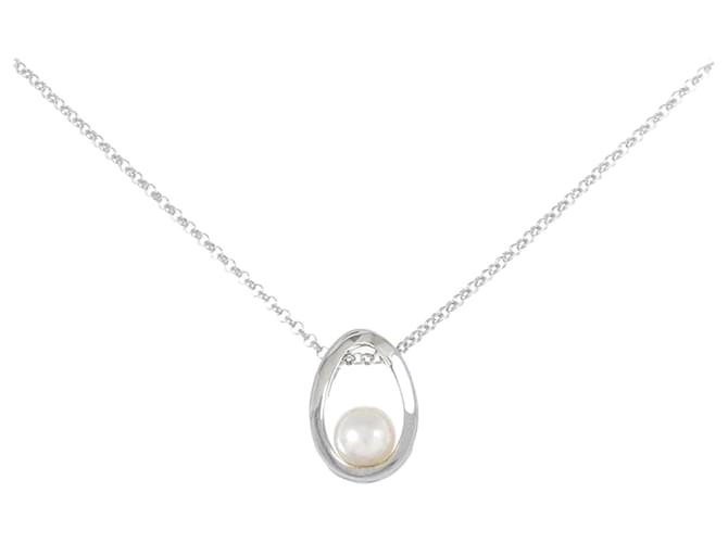 Mikimoto Akoya Pearl Necklace White gold ref.2057989 - Joli Closet