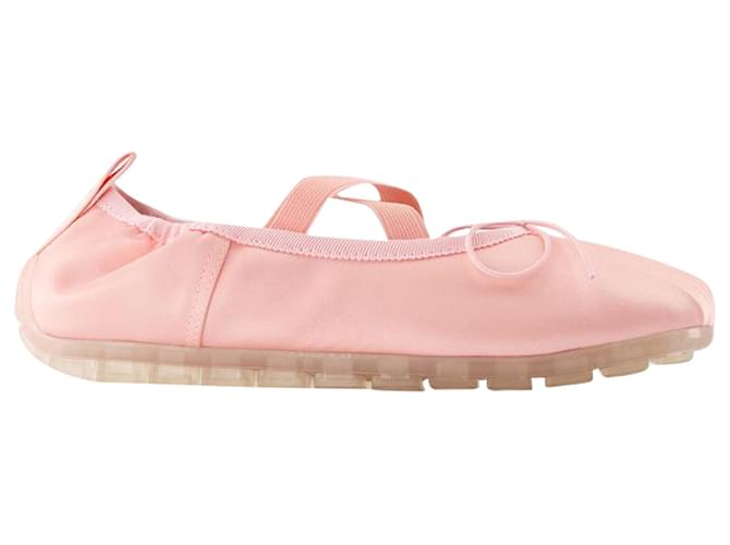 Ballerinas - Simone Rocha - Silk - Pink ref.2061041 - Joli Closet