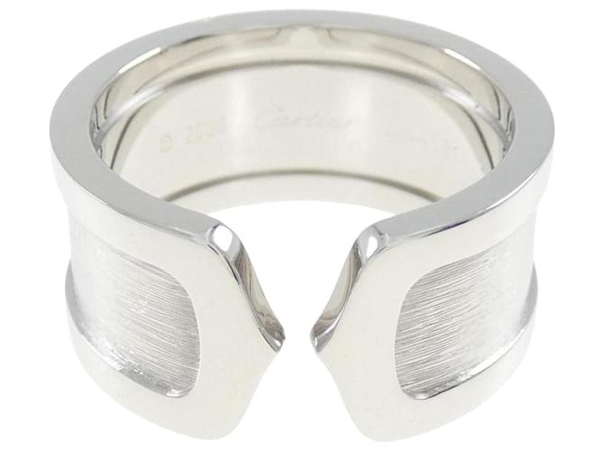 Cartier 2C C2 Or blanc Argenté ref.2074819 - Joli Closet