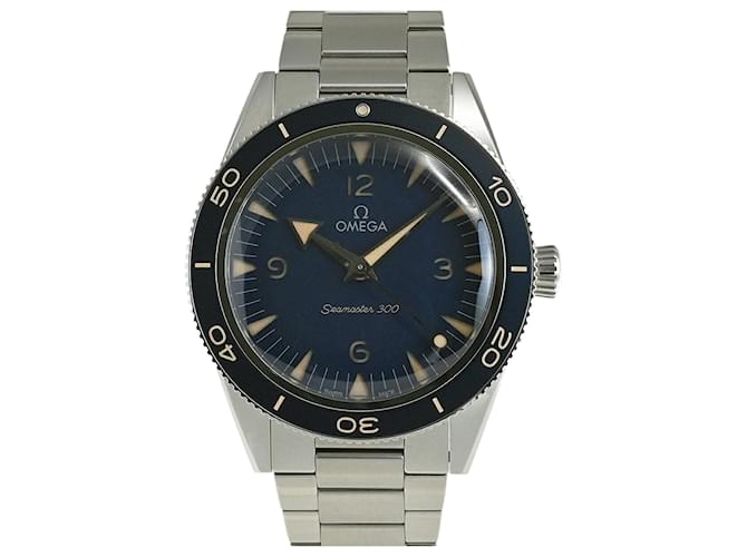 Omega Seamaster 300 Blue Steel ref.2074957 - Joli Closet
