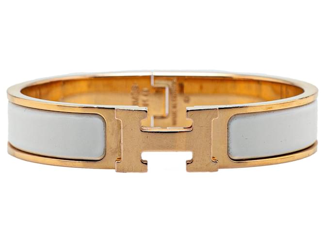 Hermès HERMES Bracelets T. Metal White ref.2078943 - Joli Closet