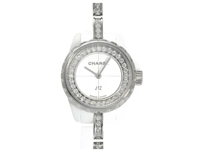 Chanel J12 XS 19mm White Dial Watch for Women ref.2088046 - Joli Closet