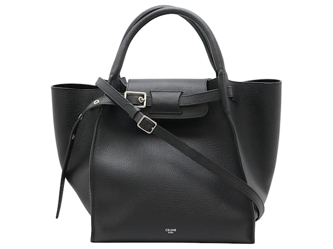 Céline Big bag Black Leather ref.2117589 - Joli Closet