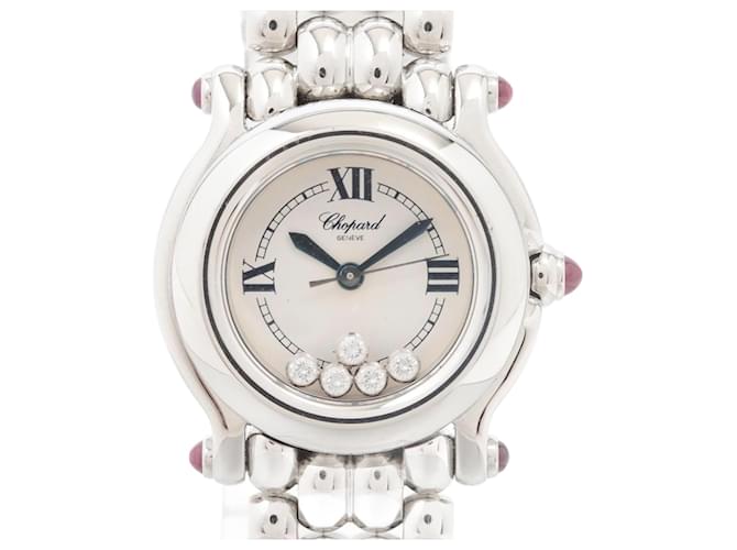 Chopard Happy Diamonds Full set Silvery Steel ref.2118548 - Joli Closet