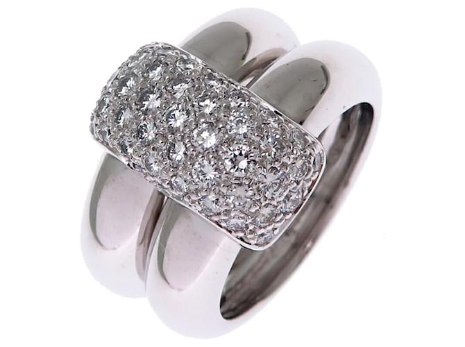 Chaumet Duo Diamond Men's Ring White gold ref.2124809 - Joli Closet