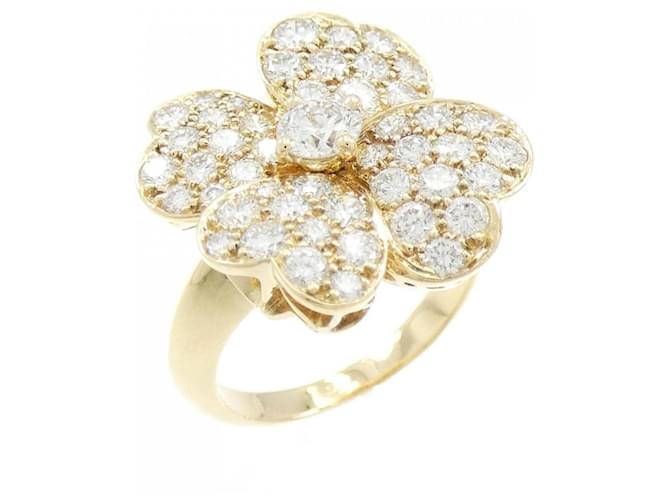 Van Cleef & Arpels Cosmos Ring Yellow gold ref.2129031 - Joli Closet
