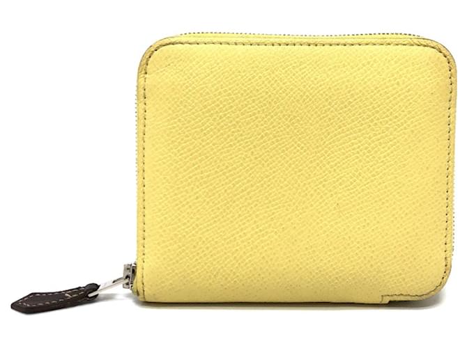 Hermès Silk'In Yellow Leather ref.2130852 - Joli Closet