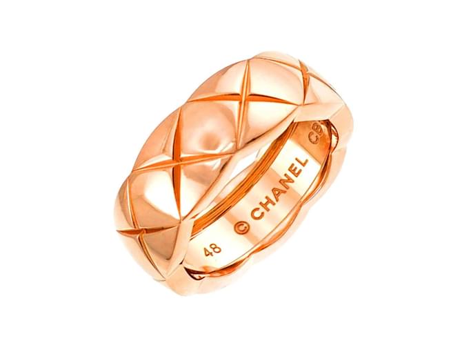 Chanel Coco Crush Medium Band Ring White gold ref.2199301 - Joli Closet
