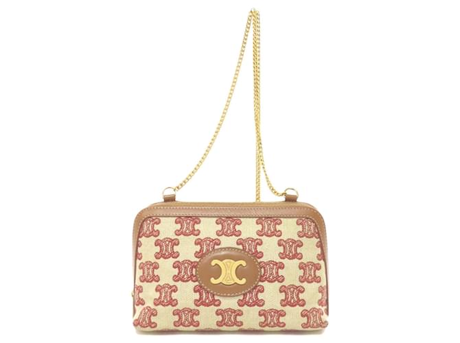 Céline Triomphe Beige Cloth ref.2233292 - Joli Closet