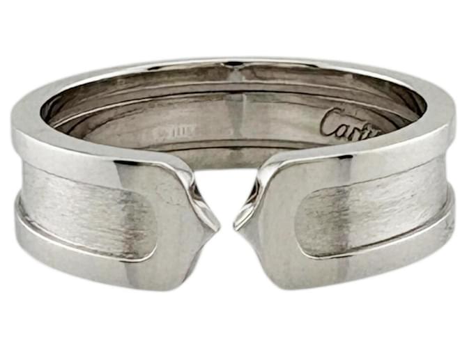 Cartier 2C C2 Silvery White gold ref.2244903 - Joli Closet