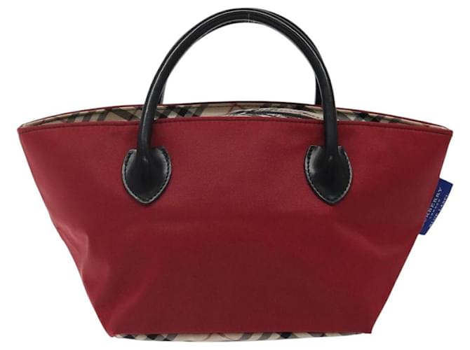 Burberry Blue Label Red Nylon ref.2253655 - Joli Closet