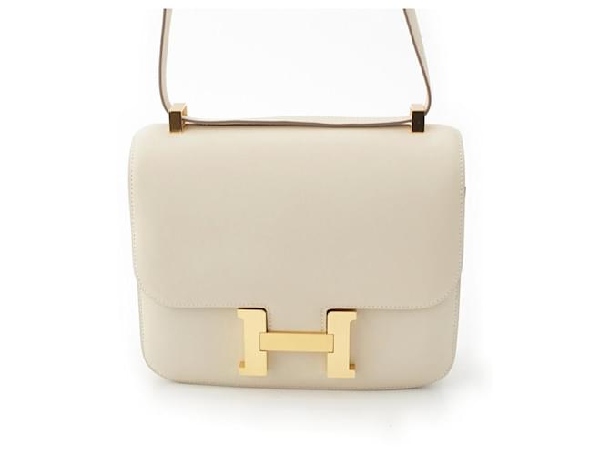 Hermès Hermes Constance 3 Evercolor Shoulder Bag Brown Beige ref ...