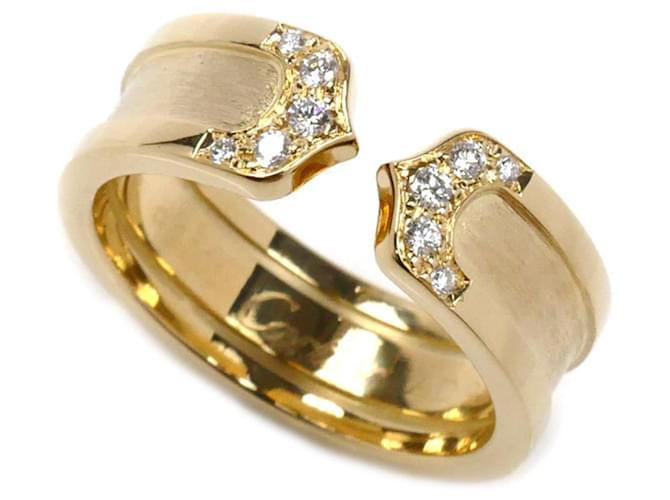 Cartier 2C C2 Golden Yellow gold ref.2287162 - Joli Closet