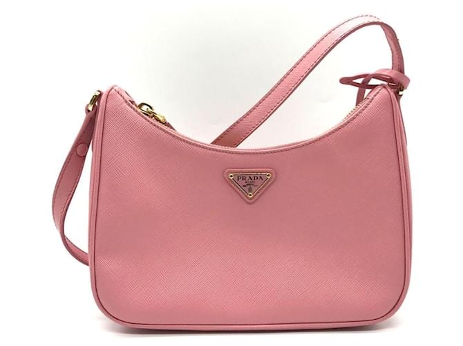 Prada Re-edition Pink Leather ref.2287768 - Joli Closet