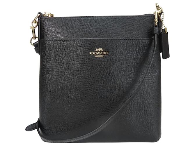 Coach 41320 Leather Shoulder Bag Black ref.2296106 - Joli Closet