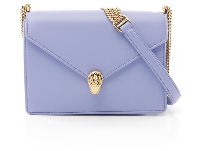 Bulgari Serpenti Purple Leather ref.2318168 - Joli Closet