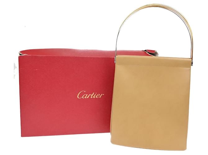 Cartier Trinity Beige Leather ref.2321812 - Joli Closet