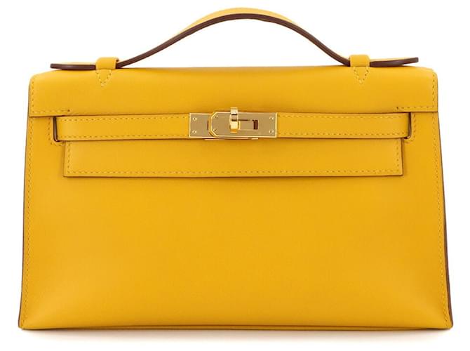 Hermès Kelly Yellow Leather ref.JC2325635 (Sold) - Joli Closet