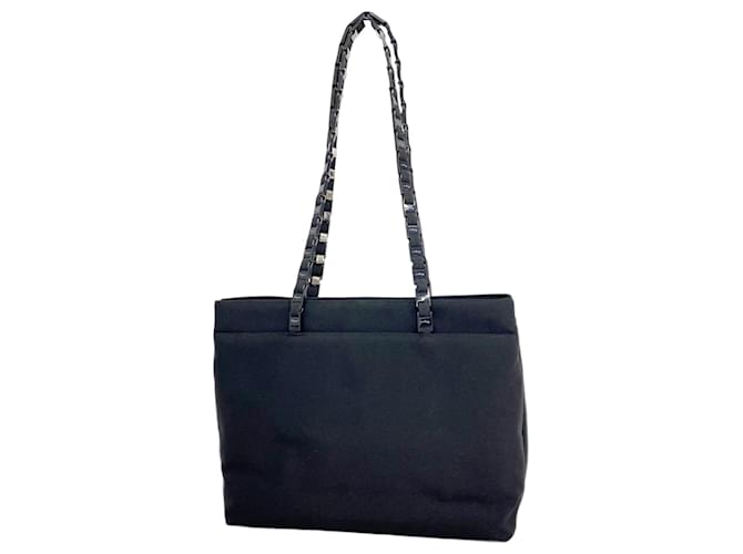 Salvatore Ferragamo Vara Black Nylon ref.2348771 - Joli Closet