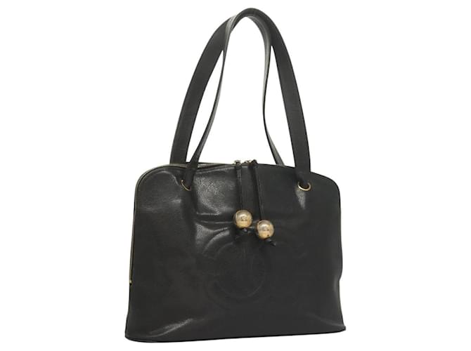 Chanel Coco Mark Black Leather ref.JC2378572 (Sold) - Joli Closet