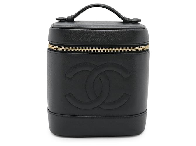 Chanel Coco Mark Vanity Bag Black ref.2404346 - Joli Closet