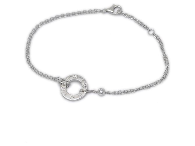 Cartier Love Circle Silvery White gold ref.2413707 - Joli Closet