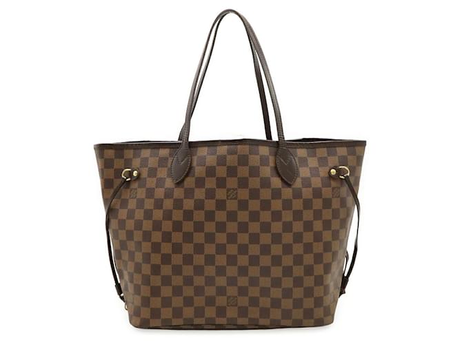 Louis Vuitton Neverfull MM Brown Cloth ref.2413873 - Joli Closet