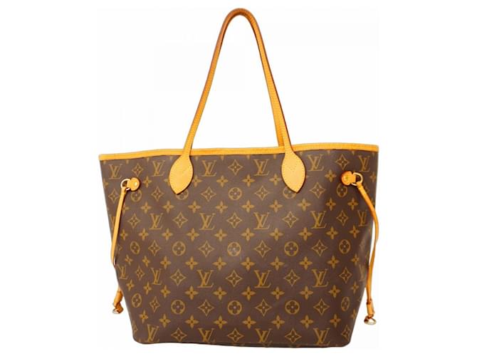 Louis Vuitton Neverfull MM Brown Cloth ref.2423622 - Joli Closet