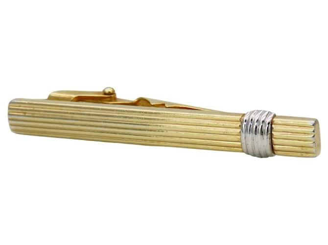 Christian Dior Tie pin Golden Metal ref.2383135 - Joli Closet