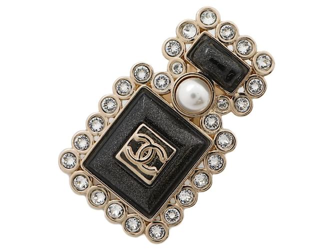 Chanel Coco Marque Métal Argenté ref.2437222 - Joli Closet