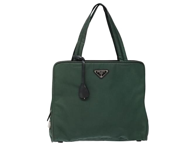 Prada Tessuto Green Nylon ref.2440336 - Joli Closet
