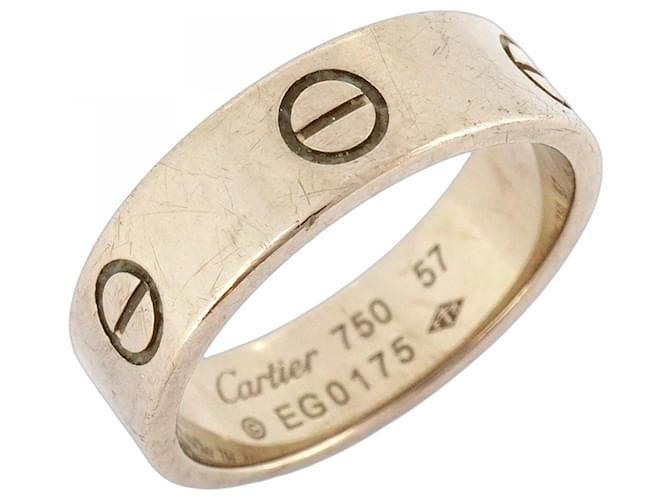 Cartier Love Silvery White gold ref.2445427 - Joli Closet