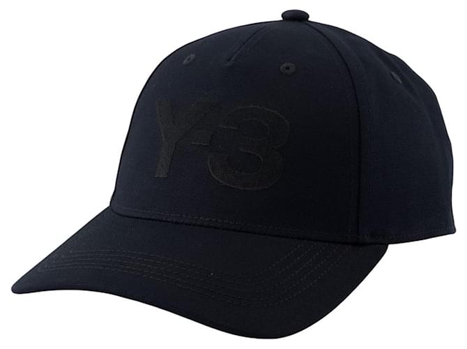 Y3 Cap - Y-3 - Cotton - Black ref.2447460 - Joli Closet