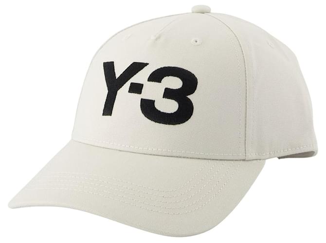 Y3 Cap - Y-3 - Cotton - White ref.2447650 - Joli Closet