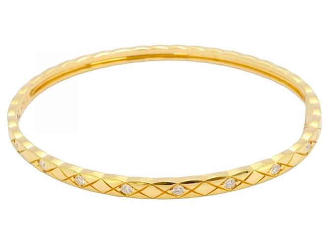 Chanel Coco Crush Bangle Yellow gold ref.2464032 - Joli Closet