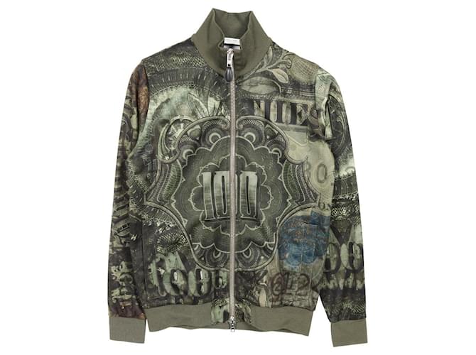 Givenchy Polyester Blouson Green Khaki ref.2476266 - Joli Closet