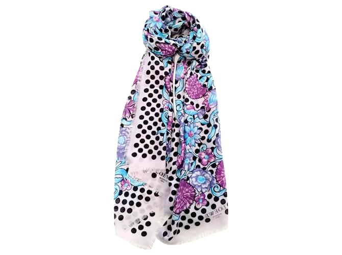 Loewe Scarf Multiple colors Cashmere Wool ref.2508989 - Joli Closet
