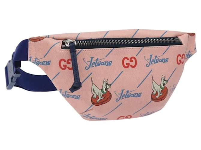 Gucci Children's Belt Bag GUCCI x The Jetsons Pink Plastic ref.2577419 ...