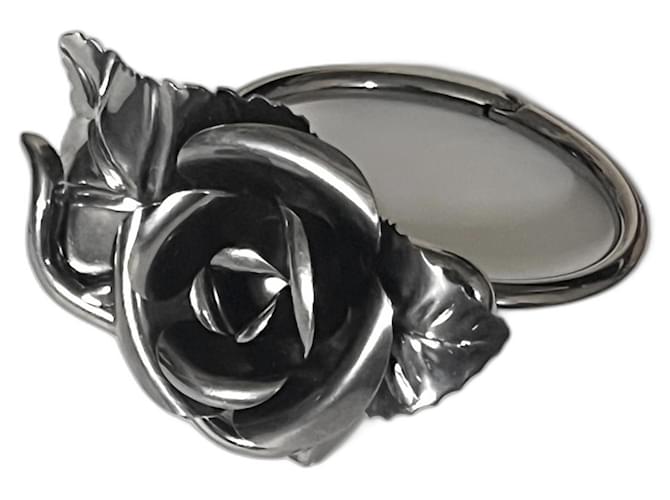 Prada Fall 2016 Rose Bracelet Bangle Silvery Metal ref.2578692 - Joli ...