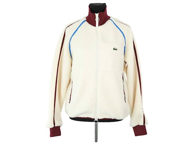 Lacoste White jacket Polyester ref.2600715 - Joli Closet