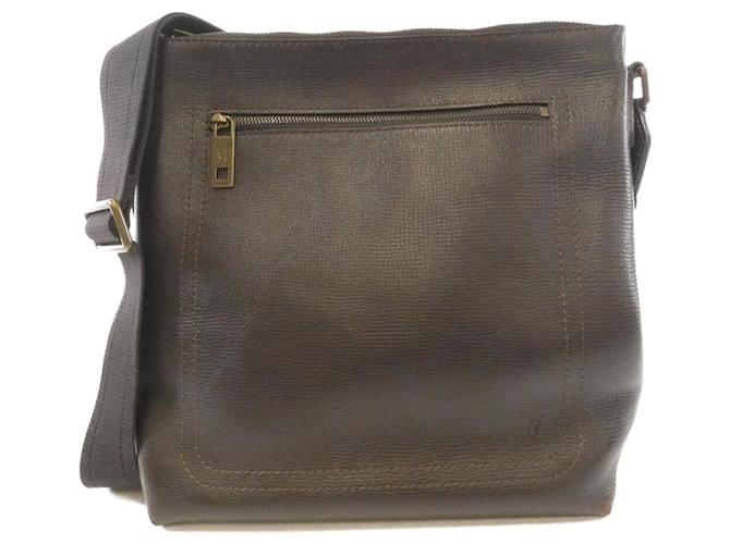 Louis Vuitton Utah Shauny Shoulder Bag Brown Leather ref.2608258 - Joli ...