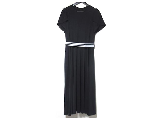 Autre Marque BORDERS at BALCONY Jersey Dress Blue Navy blue ref.2609915 ...