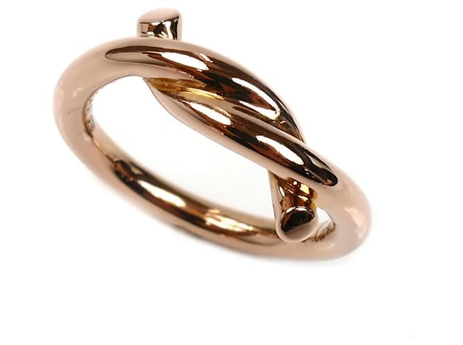 Entrelacé Bandring aus 18K Roségold von Cartier (Verkauft) - Joli Closet