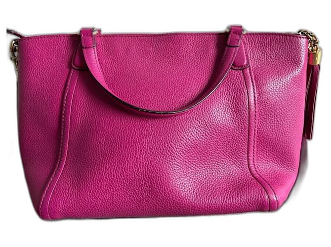 Gucci Handbags Fuschia Leather ref.2627719 - Joli Closet