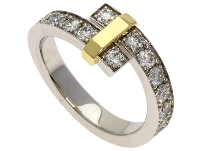 Tiffany & Co Tiffany Edge Bypass Diamond Ring (Sold) - Joli Closet
