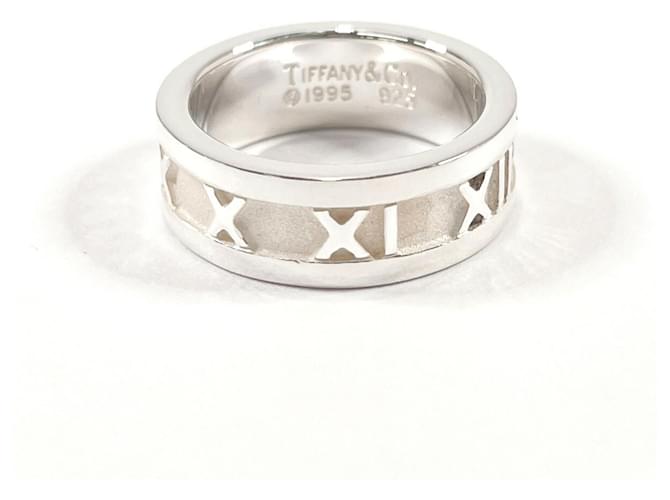 Tiffany & Co Tiffany Atlas Ring in Silver 925 Silvery ref.2634174 ...