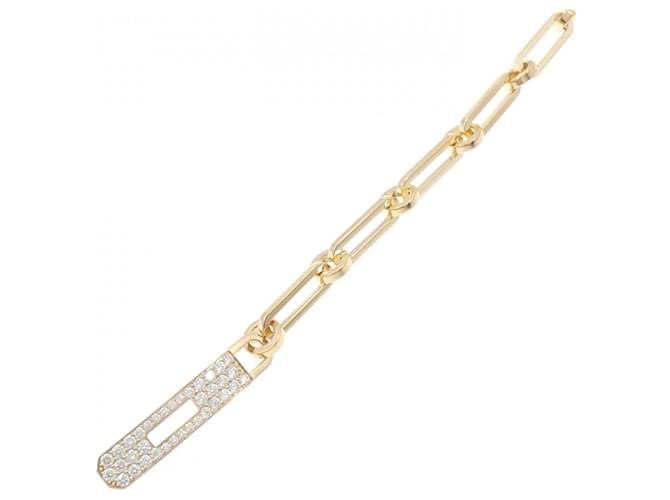 Hermès Hermes Kelly Chain Bracelet Yellow gold ref.JC2639104 (Sold ...