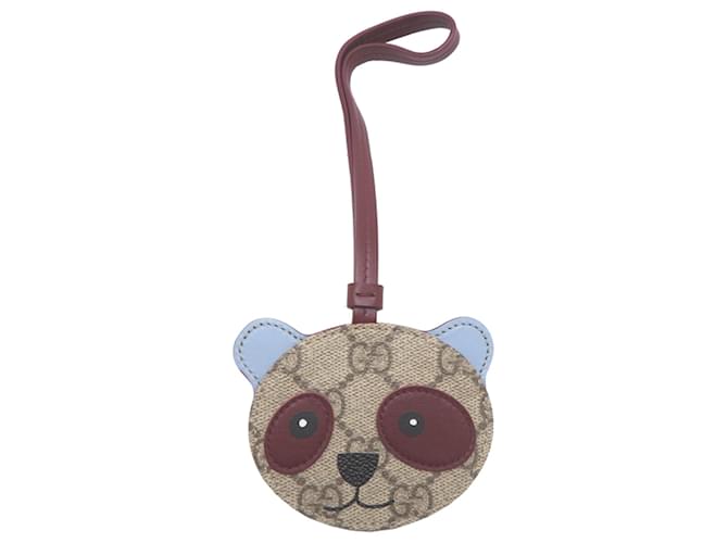 Gucci Panda-Shaped Bag Charm Multiple colors Cloth ref.2645360 - Joli ...