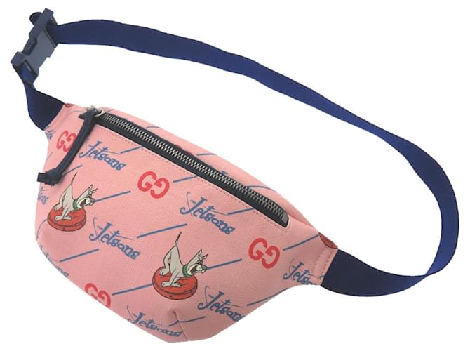 Gucci Children's x The Jetsons Leather Waist Bag Pink Blue ref.2682397 ...