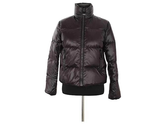 Maje Black down jacket Polyamide ref.2690923 - Joli Closet